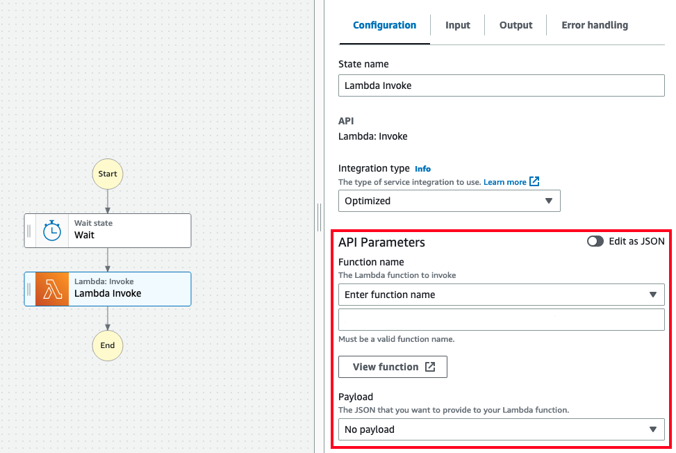 Creating Scheduled Lambda Invocations Using Step Functions